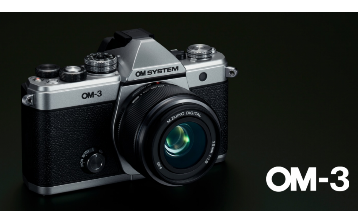 OM system OM3 specifications have been fully disclosed - K&F CONCEPT